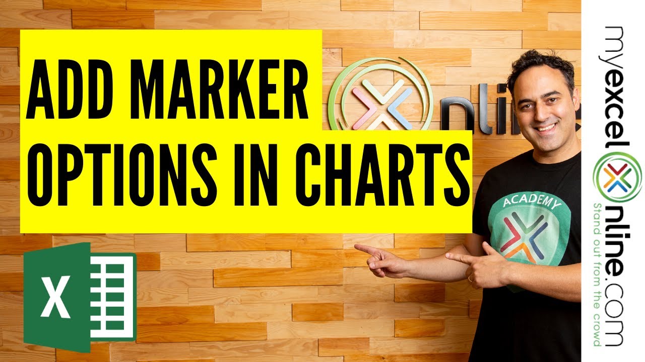 Excel Chart Marker Options | MyExcelOnline