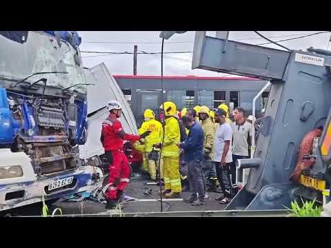 Accident à Soreze