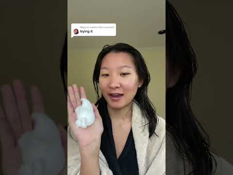 Not your mother’s curl talk mousse demo
