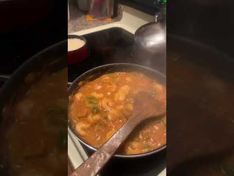 SHRIMP ETOUFFEE!