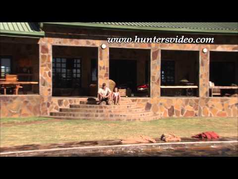 Aru Game Lodges Safari - Hunters Video