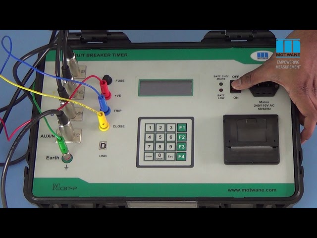 Circuit Breaker - Circuit Breaker Timer Test Kit Manufacturer from Nashik