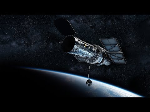 ESA / NASA - Hubble Telescope catches 2 galaxies at play