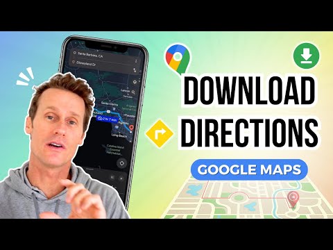 How to Download Maps and Directions on Google Maps
