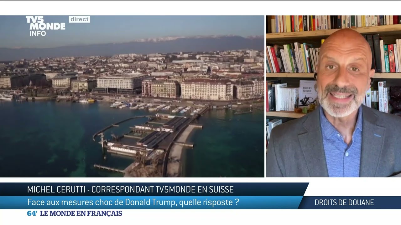 Droits de douane : les réactions en Suisse