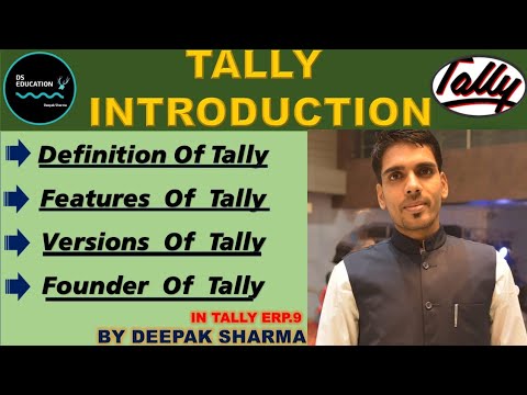 What is Tally ERP.9 in English