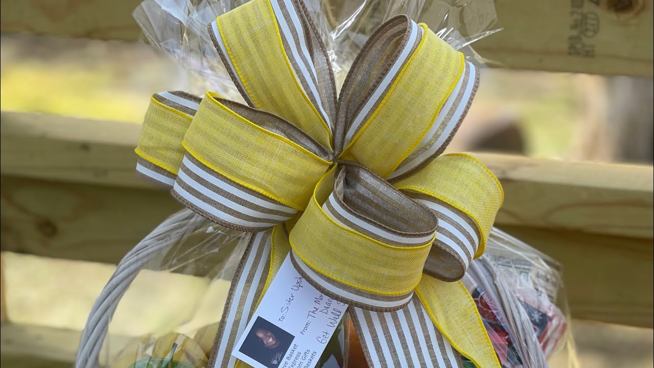 DIY Get Well Gift Basket
