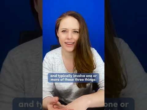 What to Do When you're Feeling Anxious (Ft. Grounding Techniques) #adhd #shorts