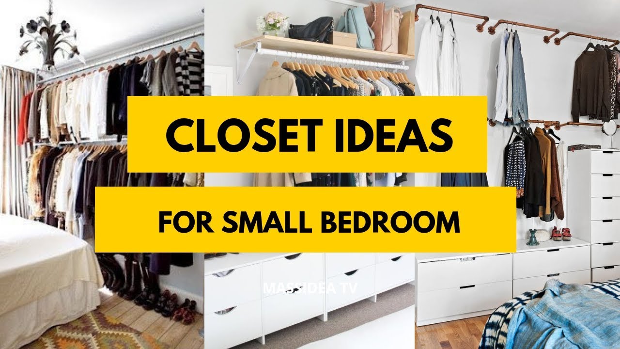 45+ Amazing Closet Ideas for Small Space Bedroom