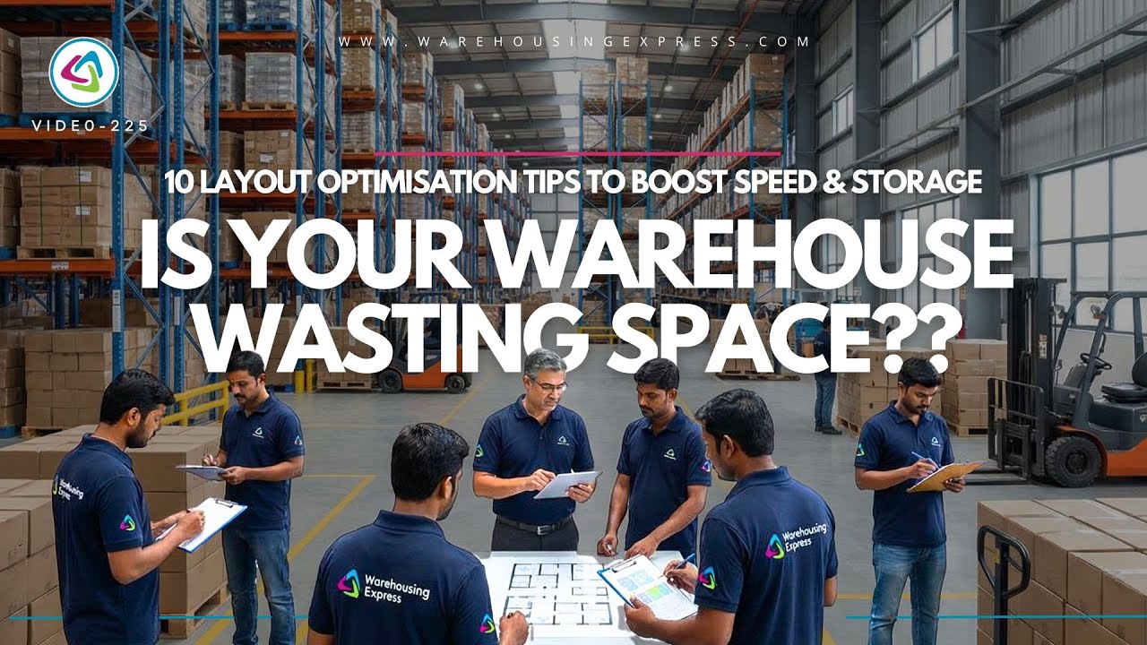 Is Your Warehouse Wasting Space? 10 Layout Optimisation Tips to Boost Speed & Storage