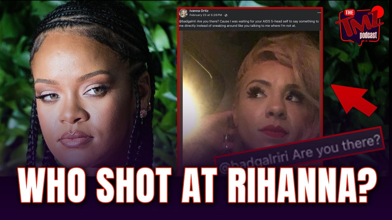 Rihanna Shooting Suspect’s Online Posts Raise New Questions | The TMZ Podcast
