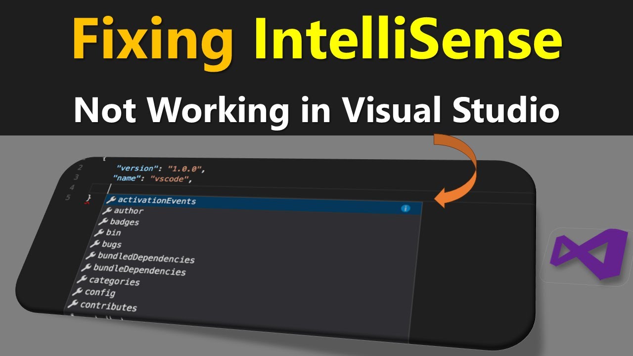Fixed: IntelliSense is Not Working in Visual Studio | Suggestions not working in Visual Studio