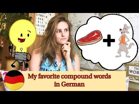 My favourite compound words in GERMAN. They are super LOGIC! + some personal news