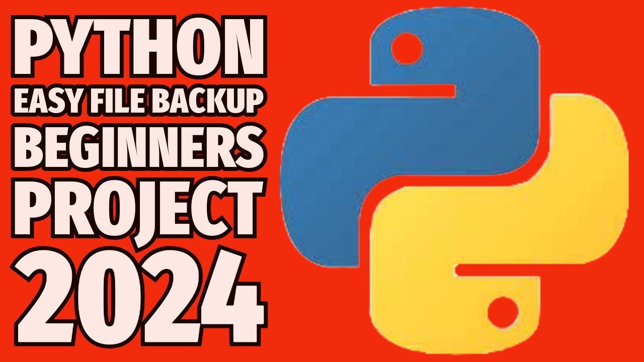Easy Python File Backup Beginners Mini Programming Project 2024