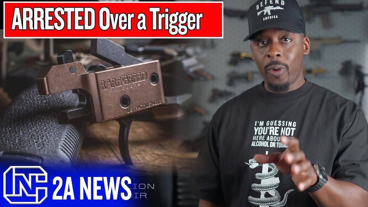 He Installed a Forced Reset Trigger at a Gun Range… and Got Arrested | What You Need to Know