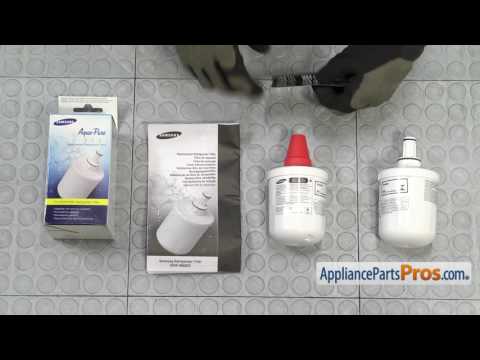How To: Samsung Water Filter DA29-00003G