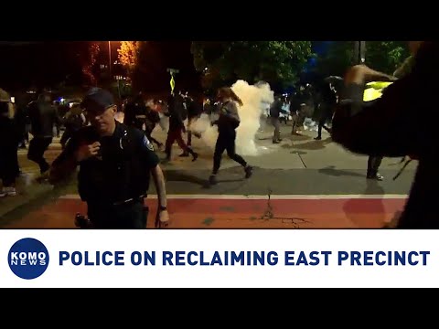 Seattle Police Plan to Take Back East Precinct-CHAZ “Autonomous Zone ...