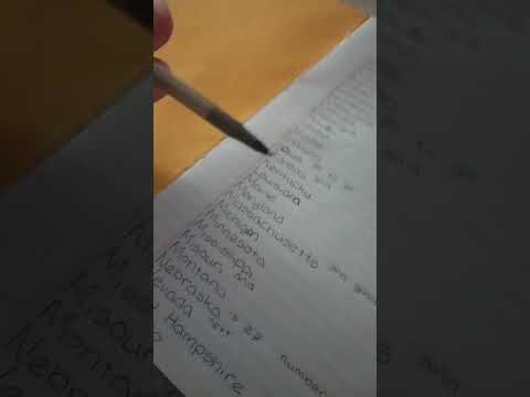 the 50 states that rhyme
