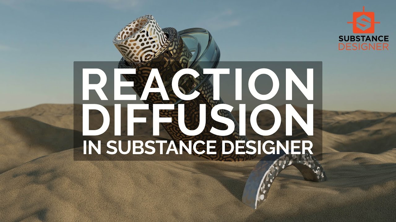 Reaction Diffusion in Substance Designer (Tutorial)