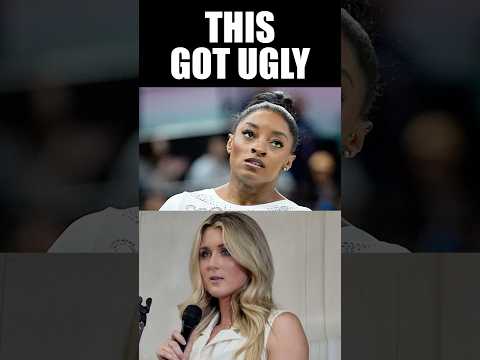 Simone Biles Shocked When Riley Gaines Corrects Her Lie with These Facts