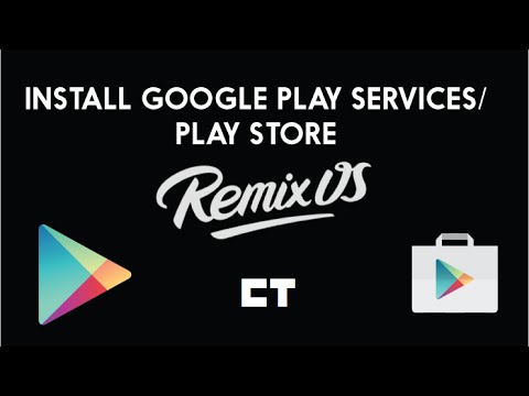 How to Install Google Play Services/ Play Store On RemixOS ( One Click Easy Method )