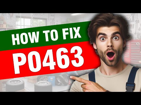 P0463 Fuel Level Sensor Circuit High Input 🟢 Trouble Code Symptoms Causes Solutions