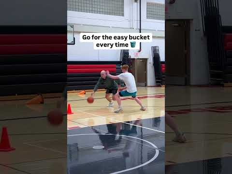How to score more points in a game #basketball #basketballdrills