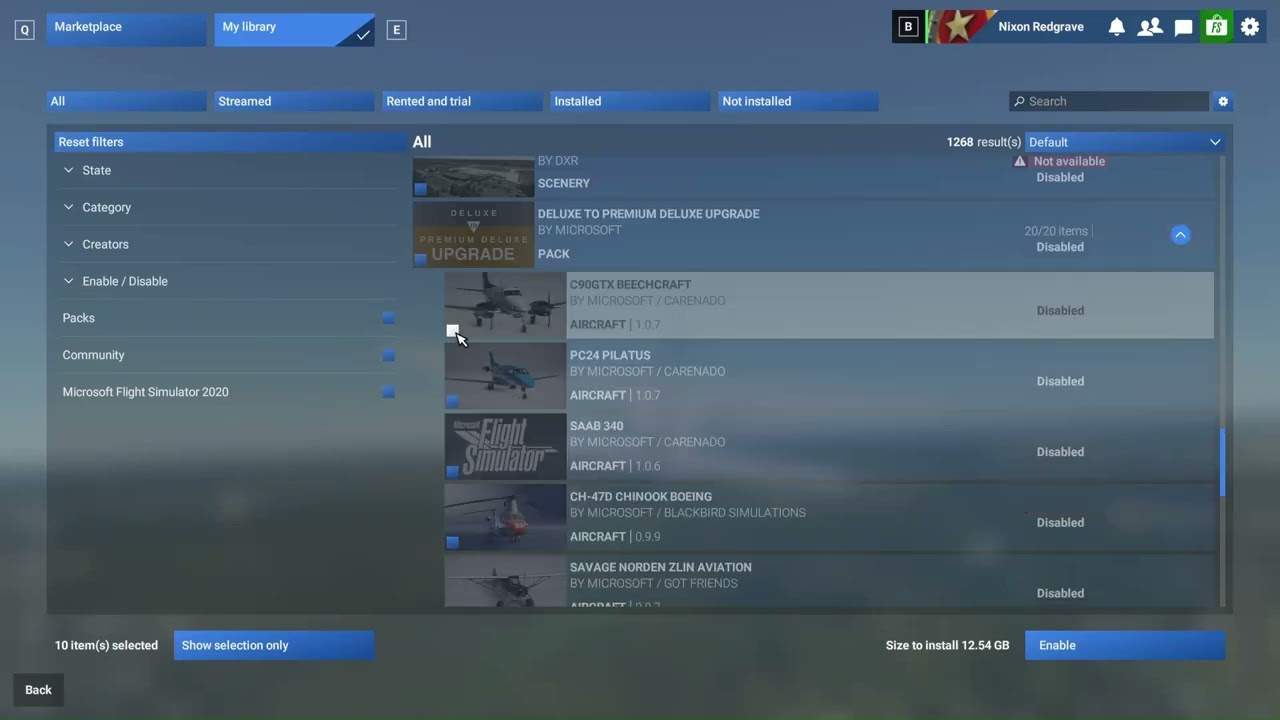 Ticking a Checkbox in My Library Cause the List to Scroll Upwards ...