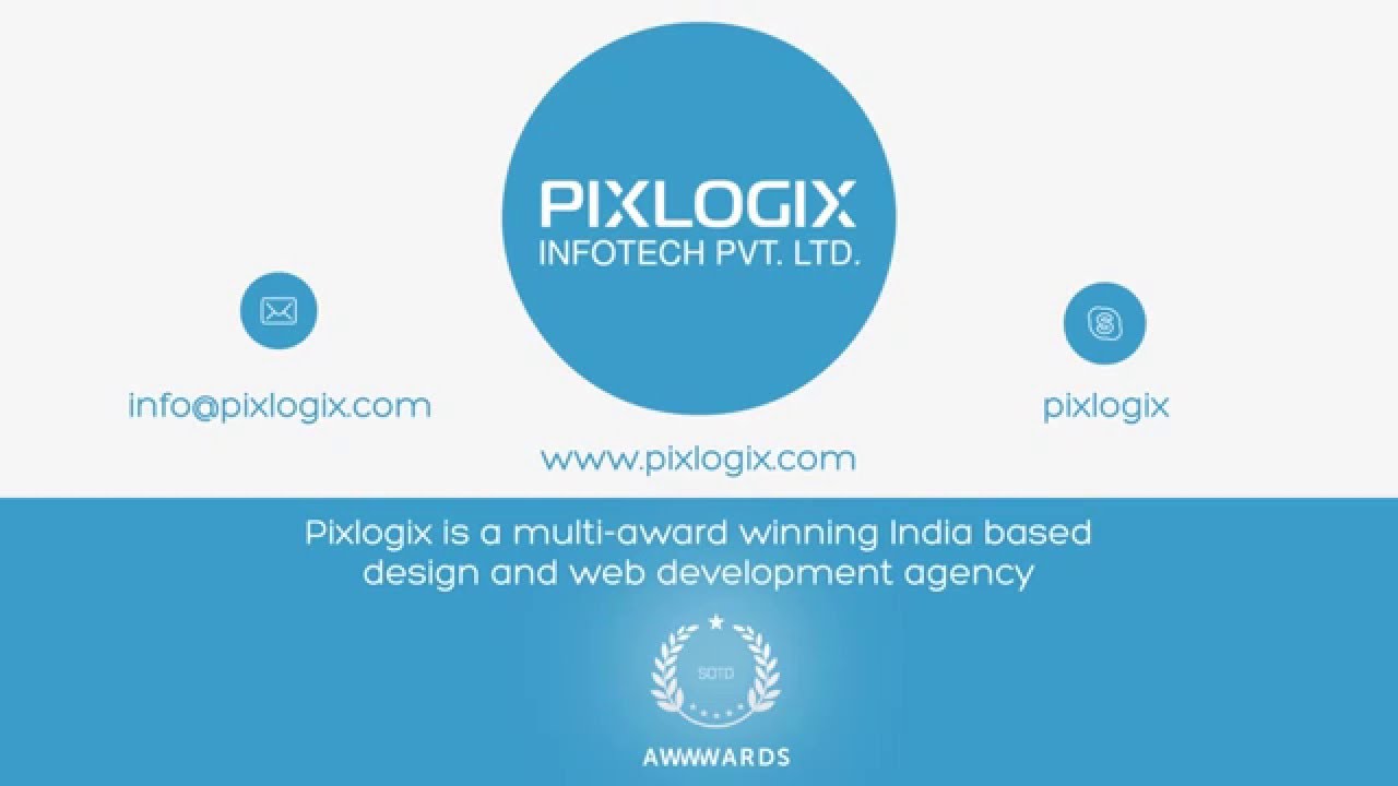 pixlogix.com - a Creative Web Design & Development Company in Ahmedabad, India - Introduction Video