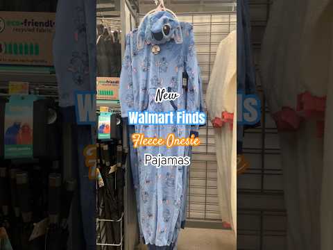 New Walmart Finds Fleece Onesie Costume #codeorange #halloween #october2023 #pjs #Pajamas #stitch