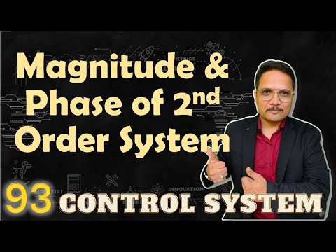 Magnitude and Phase of 2nd Order System: Step by Step Derivation in Frequency Response Analysis ...