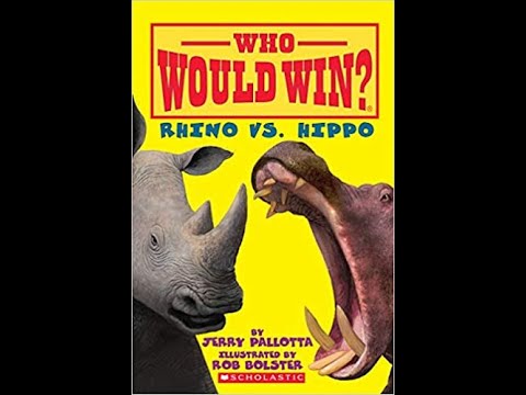 Read with Chimey: Who Would Win? Rhino vs. Hippo read aloud