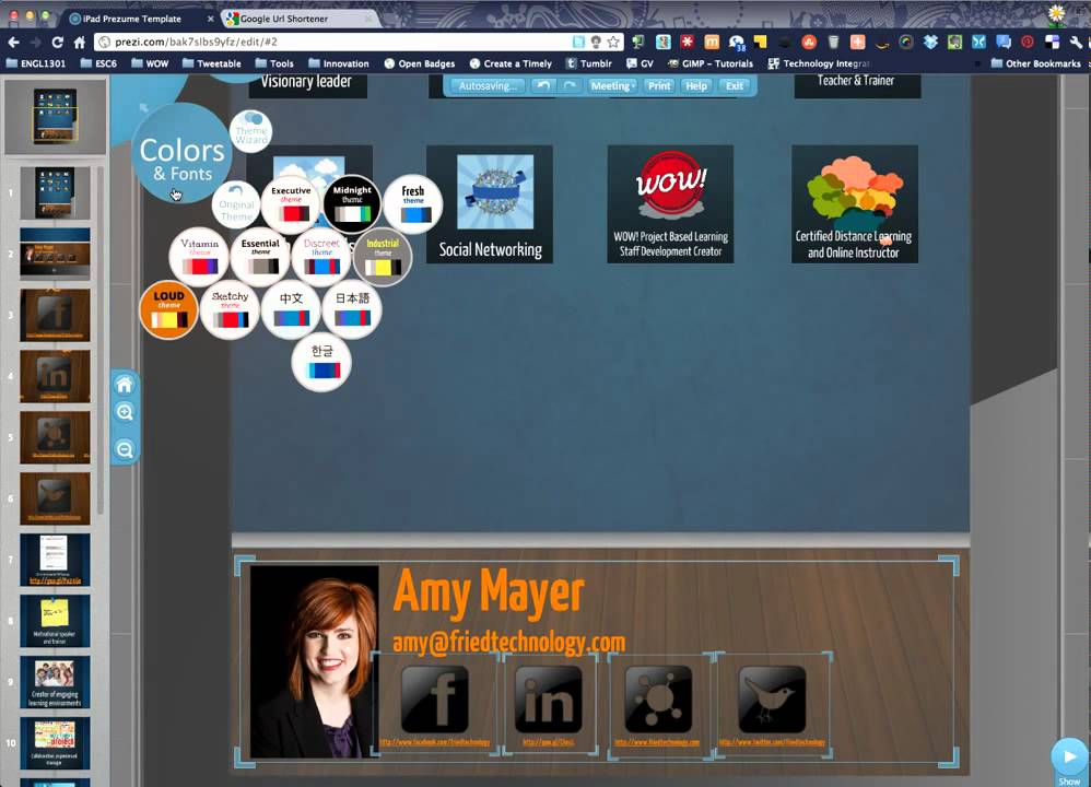 How to Use Prezi to Create a Stunning Online Resume (Template Provided)