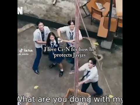 Ci-N is born to be a gentlema|Ang Mutya Ng Section E...????????#public #fyp #everyone