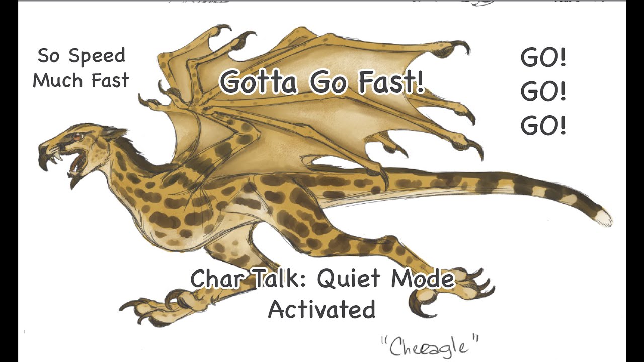 Creature Creation: Cheeagle