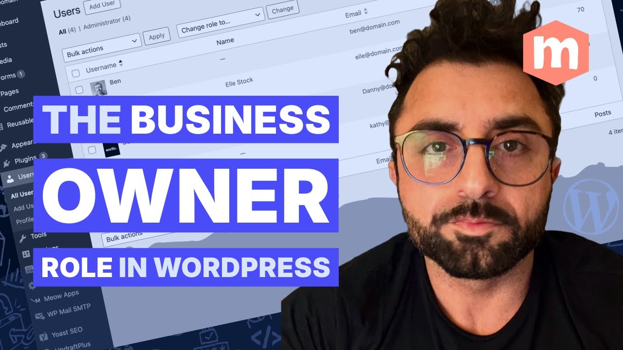 Exploring the Business Owner Role in WordPress