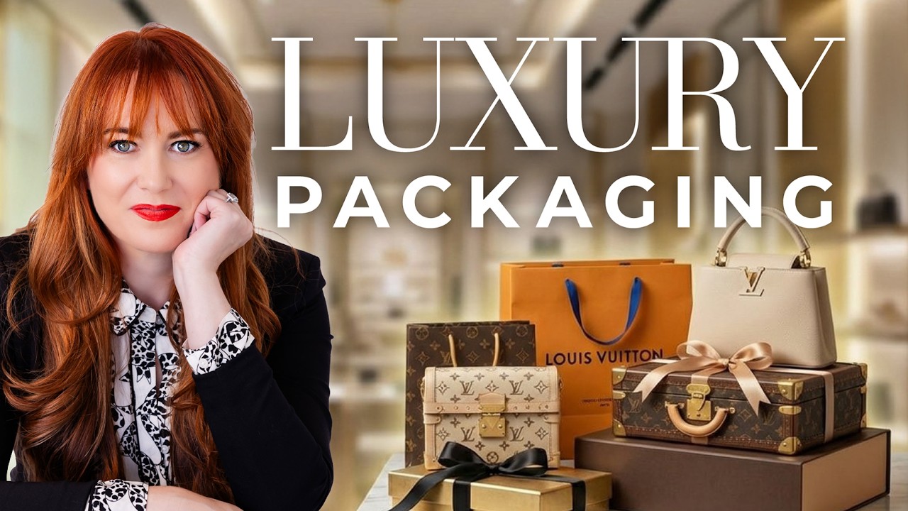 Luxury Packaging Design Basics from Louis Vuitton