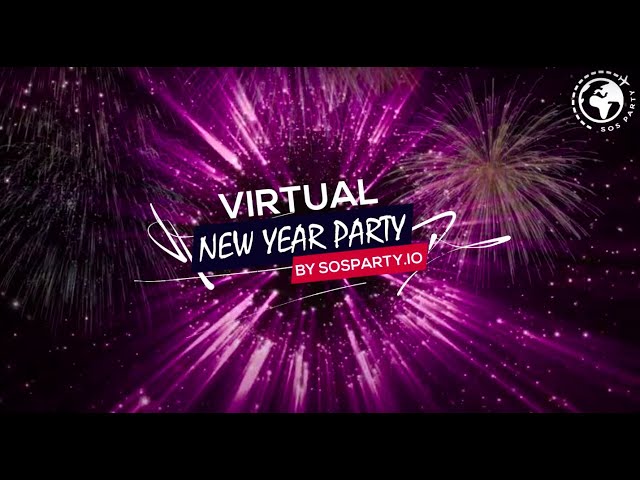 Virtual New Year Celebration Eve Party Ideas, Activities and Online Games