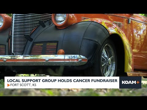 Car Show in Fort Scott benefits cancer patients