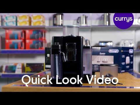 DELONGHI Rivelia EXAM440.55.B Bean to Cup Coffee Machine - Quick Look