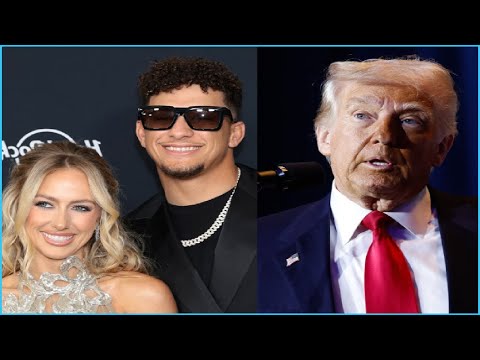 🔴 Donald Trump makes thoughts known on Patrick Mahomes' wife Brittany ahead of Super Bowl LIX📰SPORTS