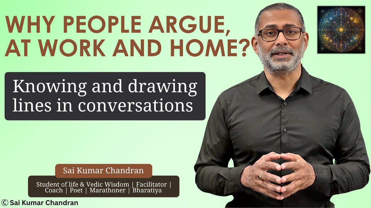 Why people argue, at work and home: Knowing and drawing lines in conversations.