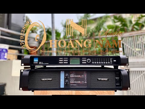 Labgruppen FP 7000 Và Lake LM44 Combo Đầu Bảng Tuyệt Hay Của Hãng Mới 99% Like New | Hoàng Nam Audio