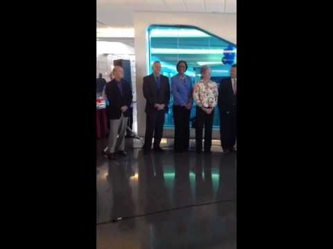 Ribbon Cutting at Wichita's Dwight D. Eisenhower National Airport