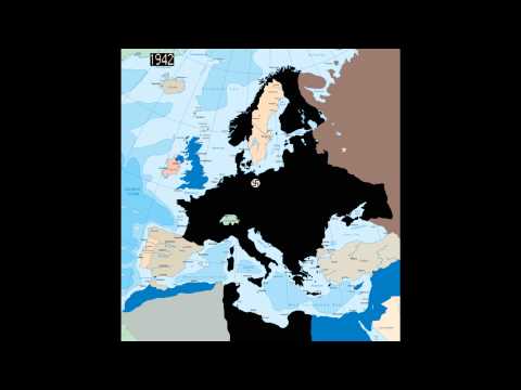 Animated Map of World War Two in Europe – Skyler Bailey