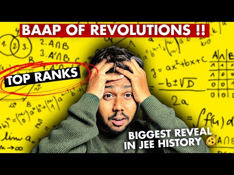 BAAP OF REVOLUTIONS 🤯 TOP RANKS is here 🔥 JEE 2026 | JEE 2027 | TOP RANKS review | Ajay Singh #jee