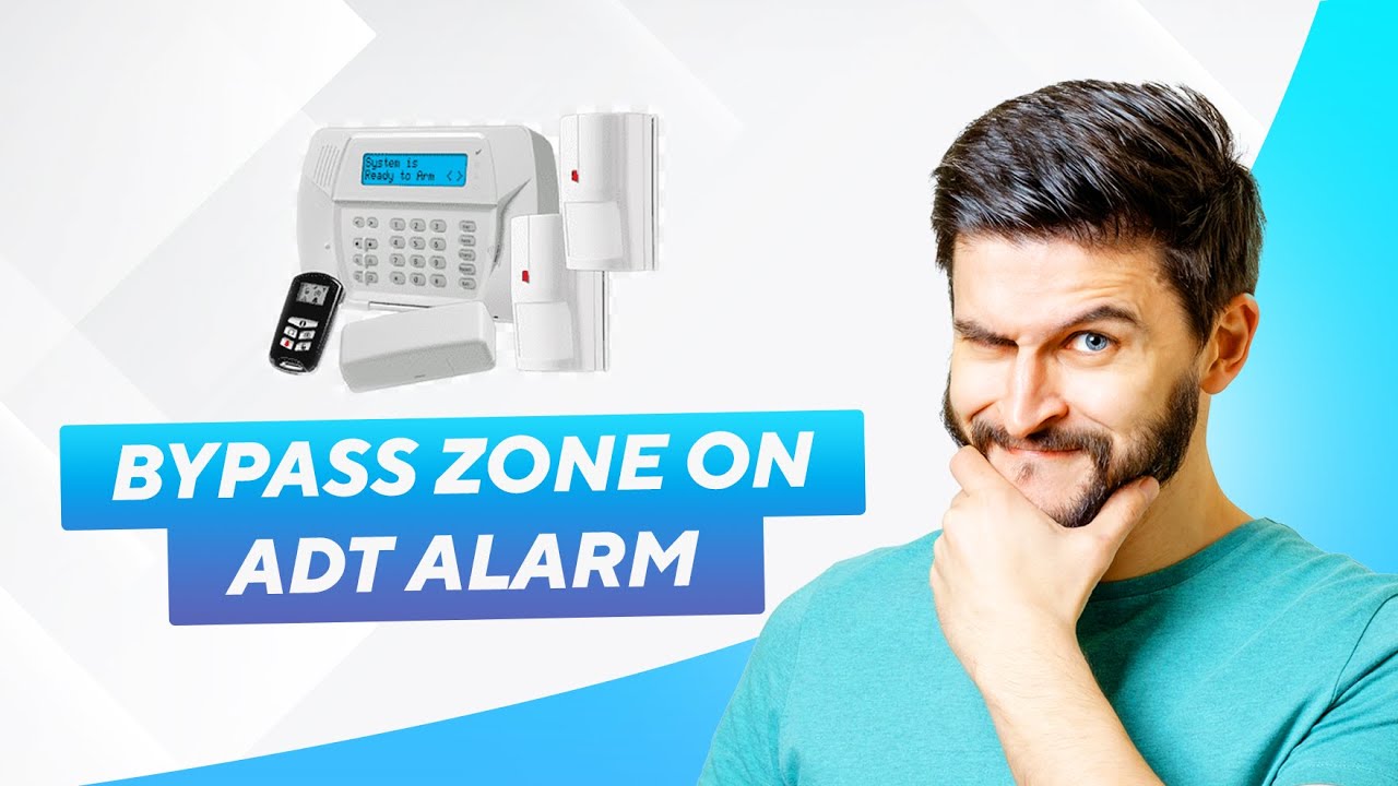 How To Bypass Zone On ADT Alarm (2026) - Panel Settings, Keypad Commands, Step-by-Step Guide