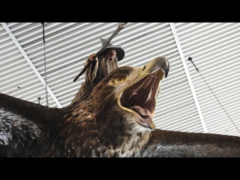 Farewell to Gandalf and the Eagles: A Wellington Airport Icon