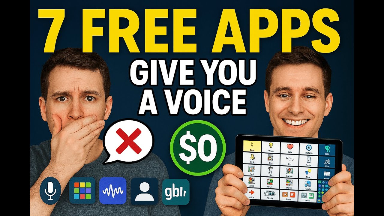 LIFE-CHANGING: 7 Completely FREE Apps That Give Voice to Those Who Can't Speak