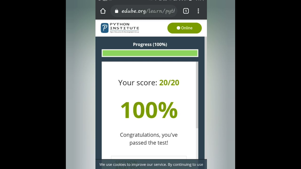 CISCO || Code rider Python  || Module 2 || Test